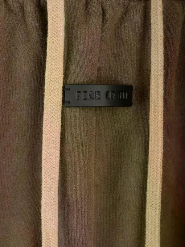 Fear Of God Forum Drawstring-waist Track Pants - Brown