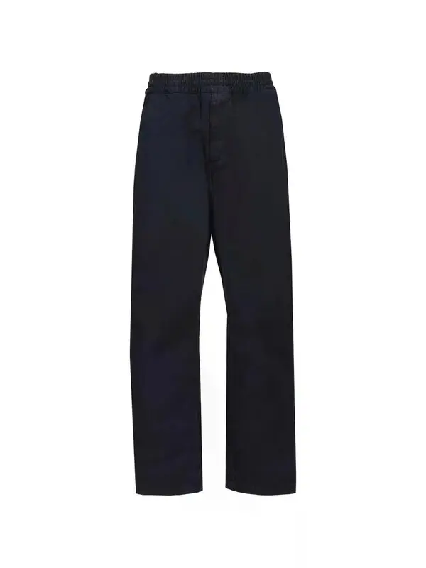 Carhartt Work In Progress Flint Cotton-twill Trousers - Blue