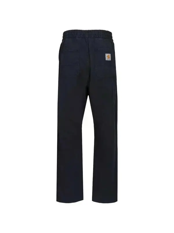 Carhartt Work In Progress Flint Cotton-twill Trousers - Blue
