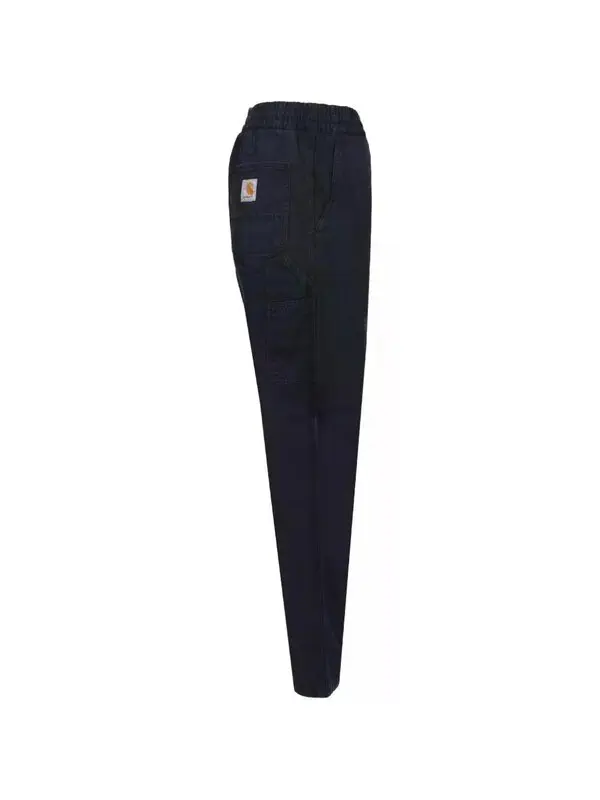 Carhartt Work In Progress Flint Cotton-twill Trousers - Blue