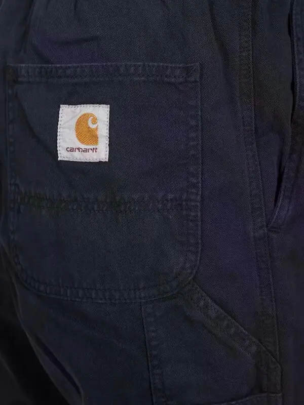 Carhartt Work In Progress Flint Cotton-twill Trousers - Blue