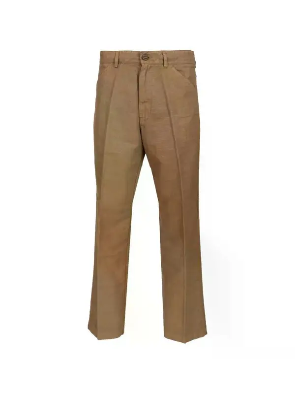 ORIGINAL VINTAGE Straight-leg Five-pocket Trousers