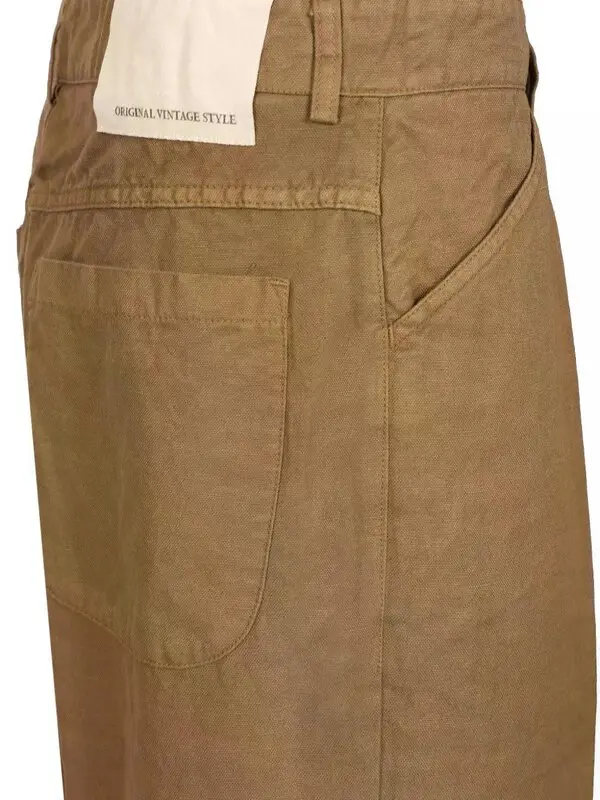 ORIGINAL VINTAGE Straight-leg Five-pocket Trousers