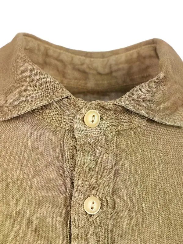 ORIGINAL VINTAGE Relaxed-fit Spread-collar Shirt