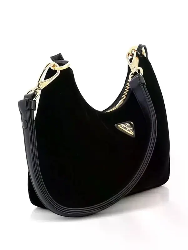 Prada Re-edition 1995 Hobo Mini Shoulder Bag - Black