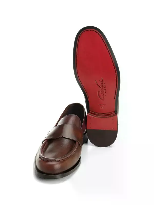 CORVARI Leather Loafer
