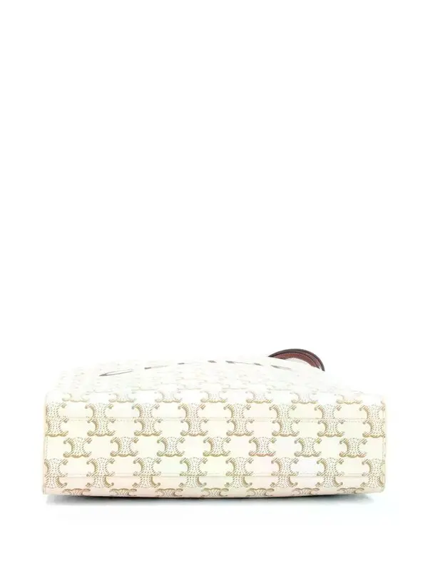 Celine Vertical Cabas Triomphe Small Tote Bag