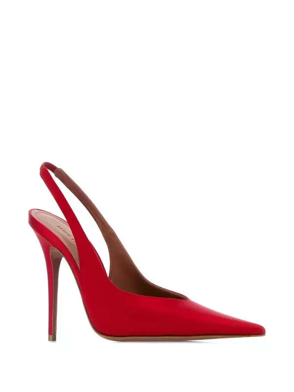 Amina Muaddi Anok Pumps