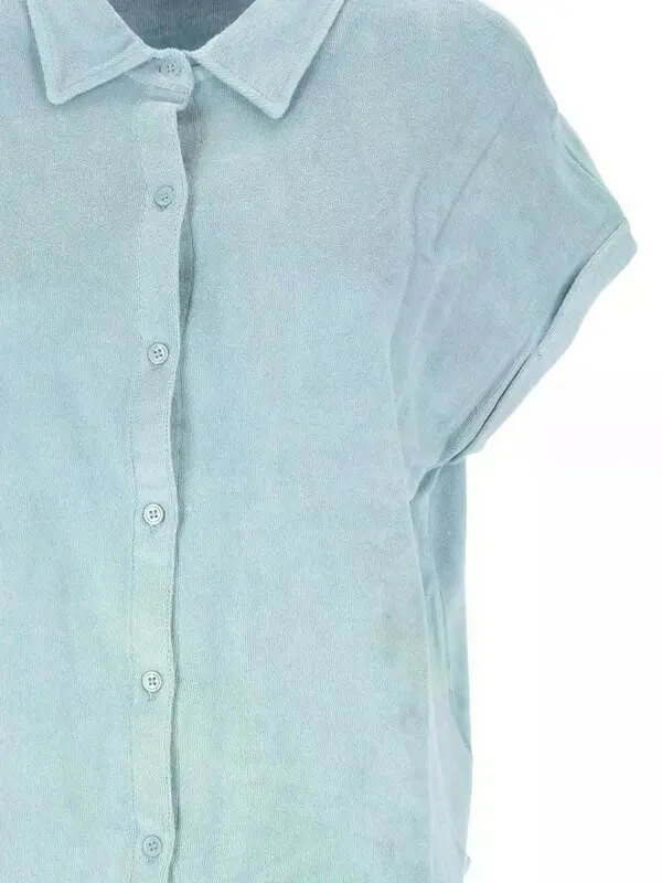 Majestic Filatures Short Sleeve Button-up Shirt