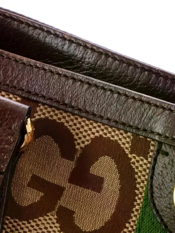 Gucci Ophidia Shopping Jumbo Gg Canvas Medium Tote Bag