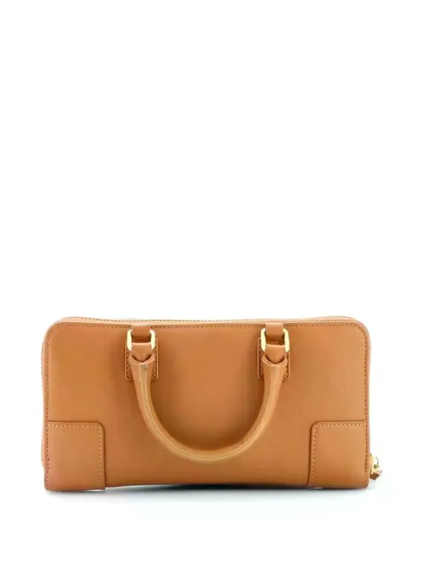 Loewe Amazona Leather Crossbody Bag - Brown