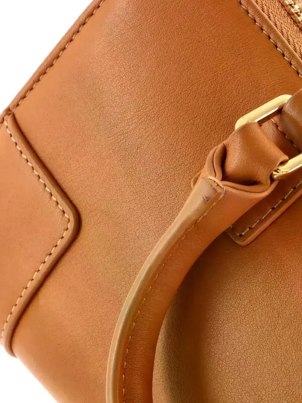 Loewe Amazona Leather Crossbody Bag - Brown