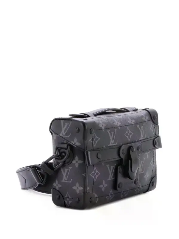LOUIS VUITTON Soul Trunk Bag Monogram Eclipse Canvas
