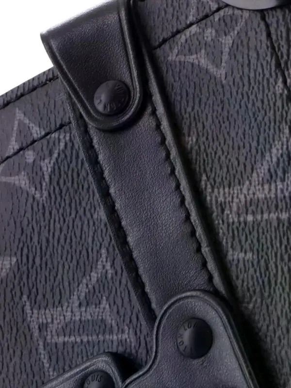 LOUIS VUITTON Soul Trunk Bag Monogram Eclipse Canvas