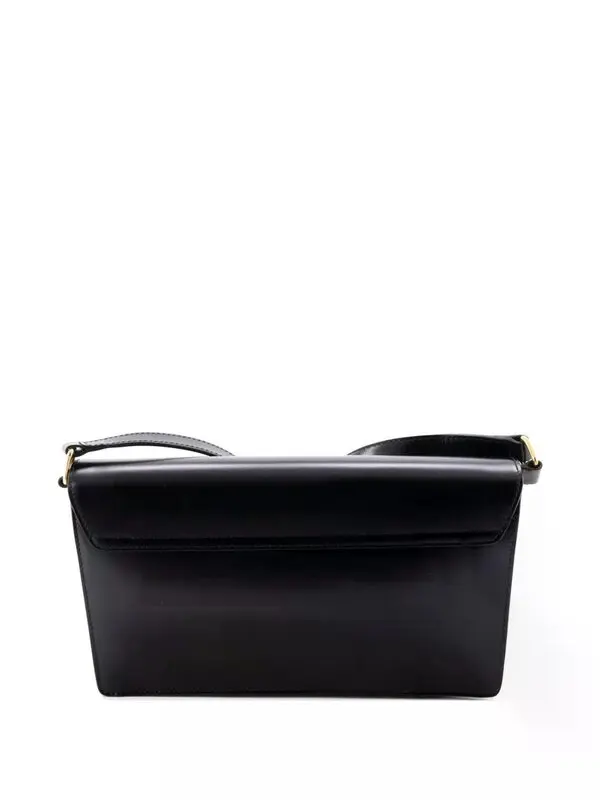 Celine Trapeze Triomphe Smooth Calfskin Shoulder Bag