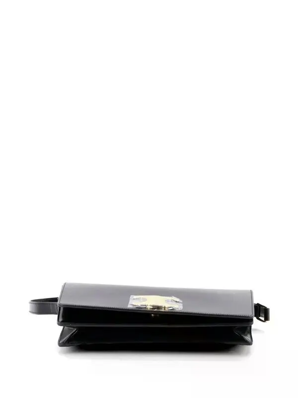 Celine Trapeze Triomphe Smooth Calfskin Shoulder Bag