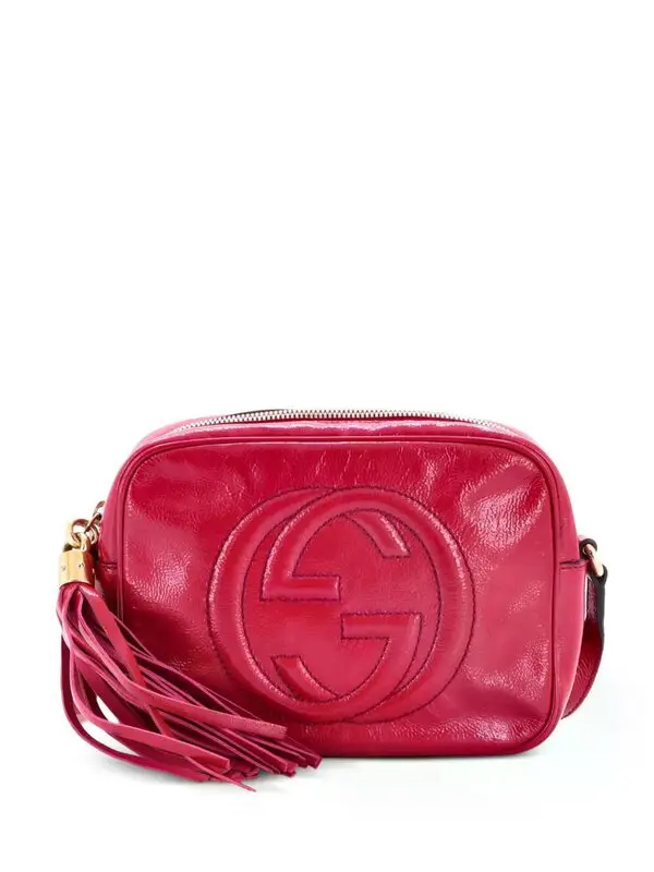 Gucci Soho Disco Small Crossbody Bag - Pink