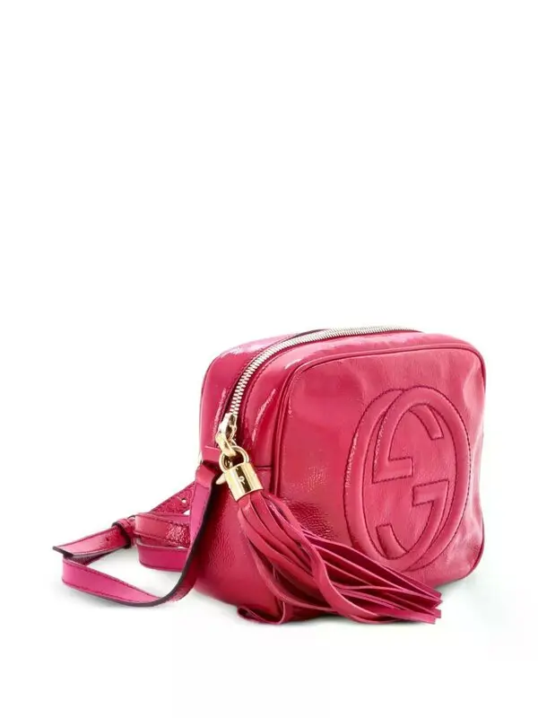 Gucci Soho Disco Small Crossbody Bag - Pink