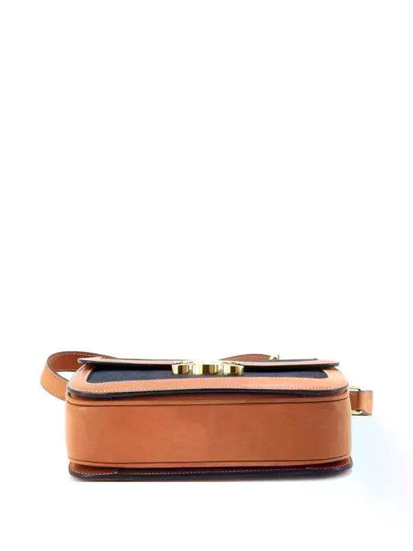 Celine Triomphe Medium Shoulder Bag - Blue