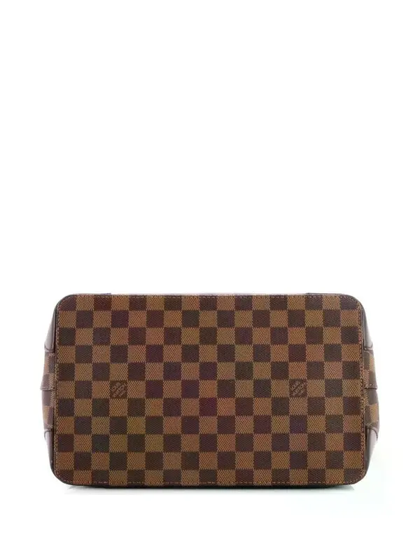 LOUIS VUITTON Hampstead Damier Pm Tote Bag - Brown