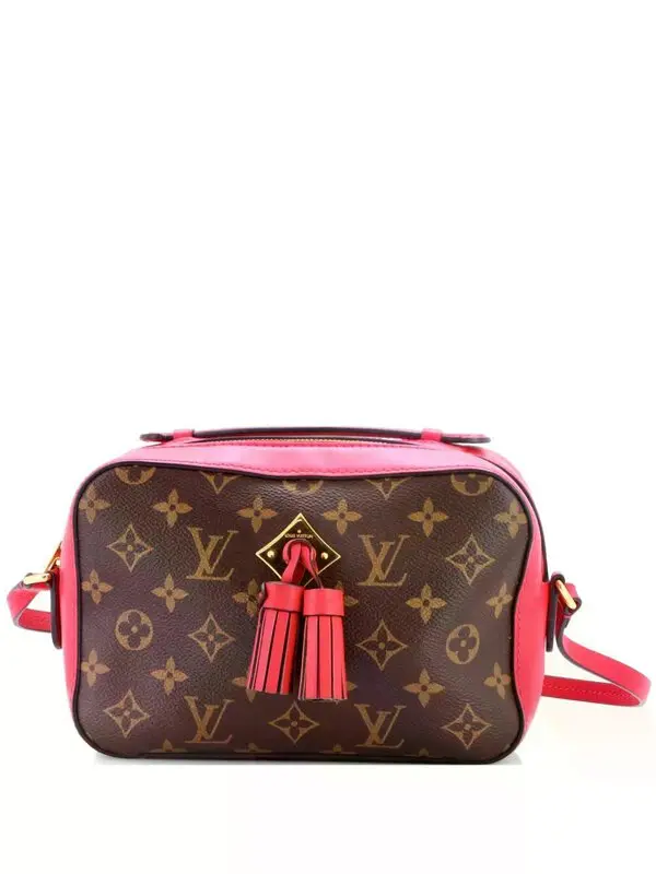 LOUIS VUITTON Saintonge Handbag Monogram Crossbody - Brown