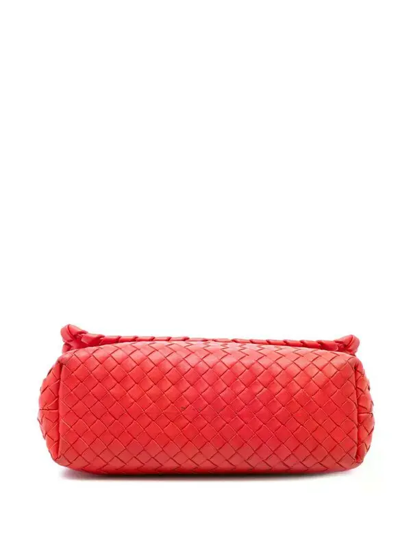 Bottega Veneta Small Nappa Intrecciato Olimpia Shoulder Bag