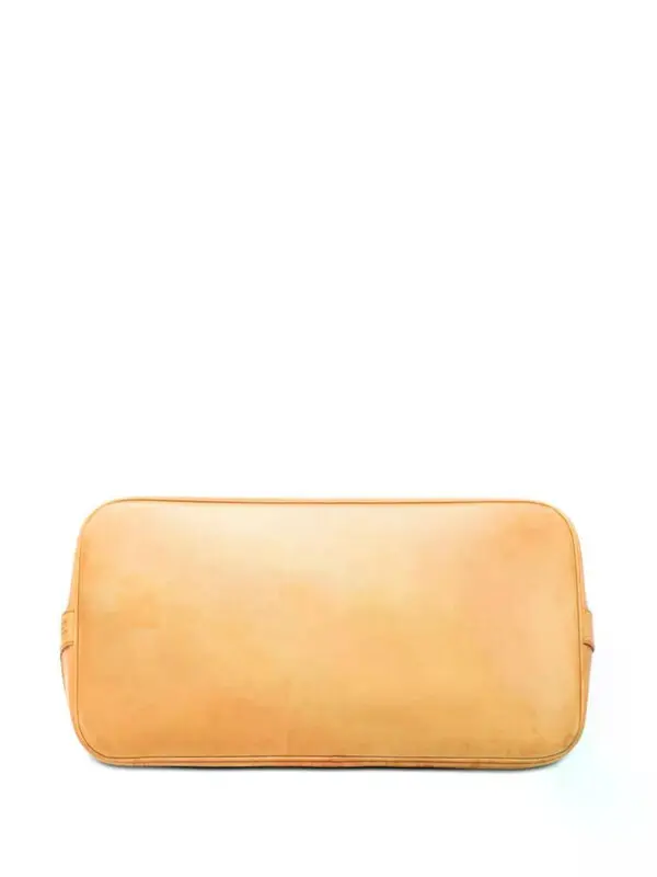 LOUIS VUITTON 1998 Monogram Alma Pm Handbag - Brown