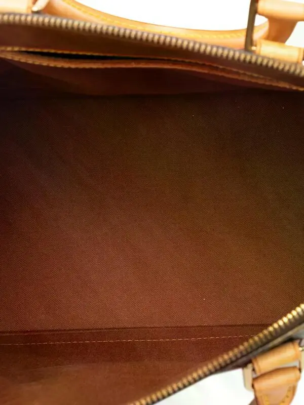 LOUIS VUITTON 1998 Monogram Alma Pm Handbag - Brown