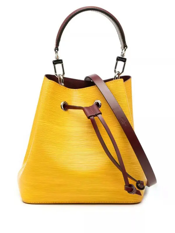 LOUIS VUITTON 2019 Epi Neonoe Bb Bucket Bag - Yellow