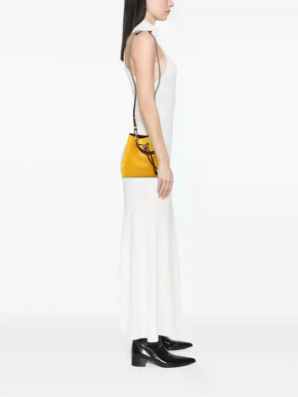 LOUIS VUITTON 2019 Epi Neonoe Bb Bucket Bag - Yellow