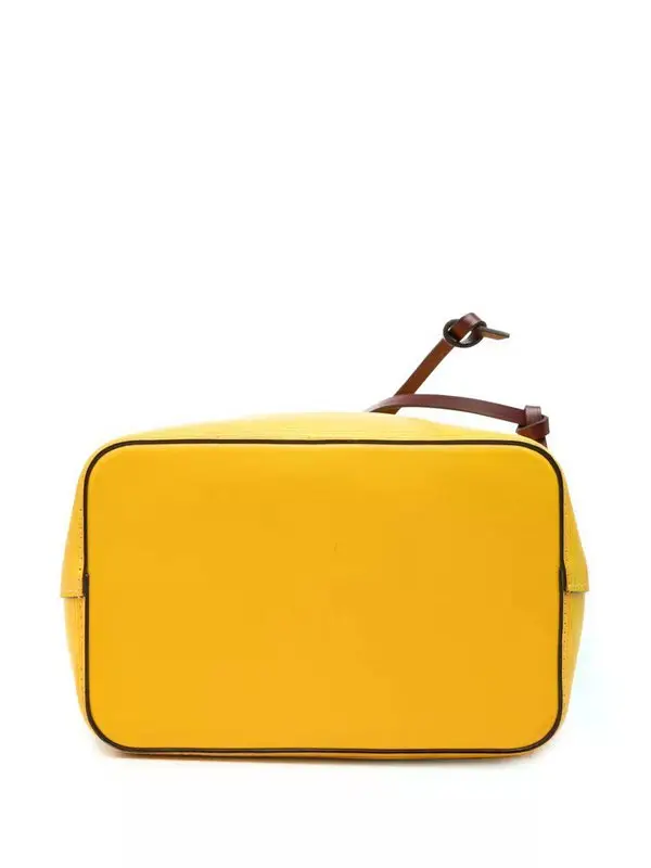 LOUIS VUITTON 2019 Epi Neonoe Bb Bucket Bag - Yellow