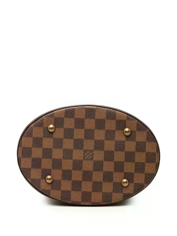 LOUIS VUITTON 1998 Damier Ebene Marais Bucket Bag