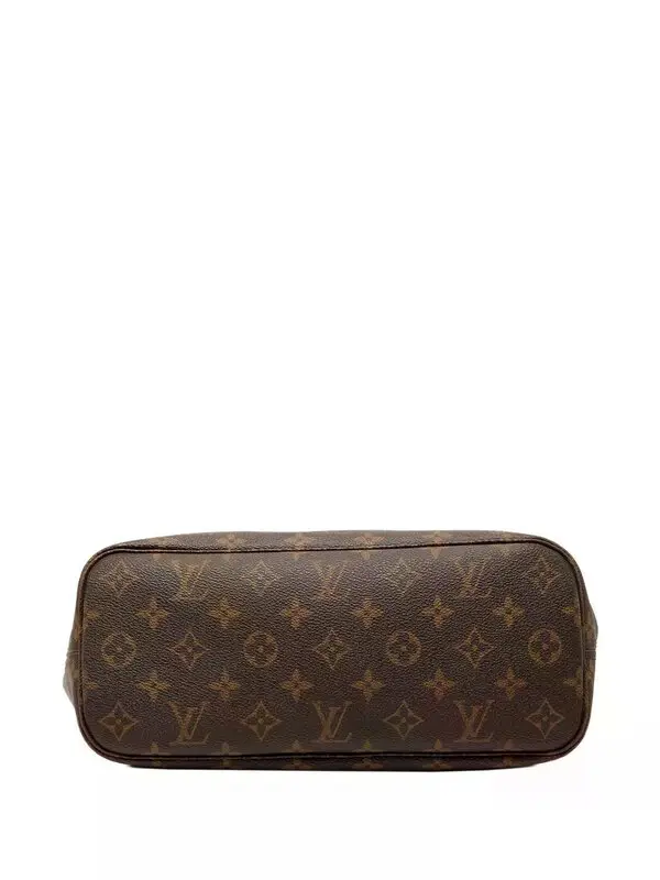 LOUIS VUITTON 2007 Monogram Neverfull Pm Tote Bag - Brown