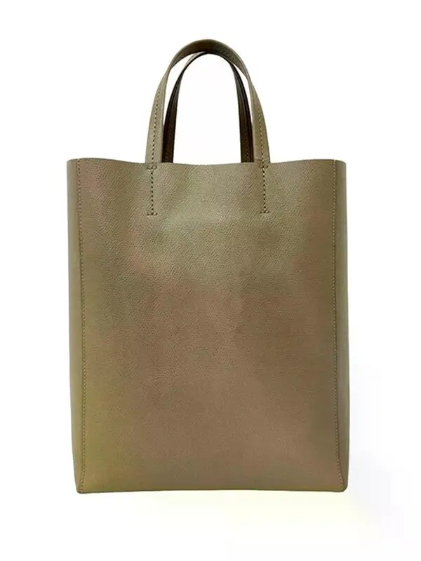 Celine 2020 Small Vertical Cabas Satchel - Brown