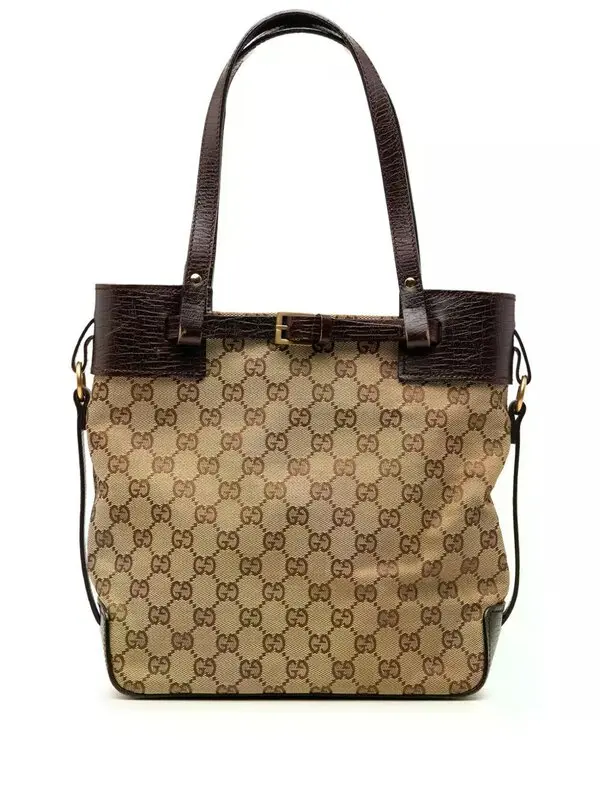 Gucci Gg Canvas Tote Bag
