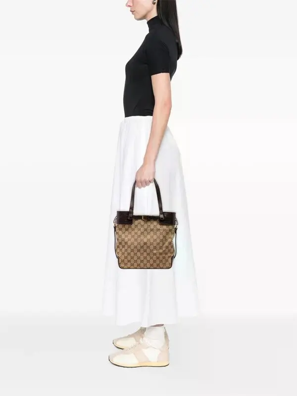 Gucci Gg Canvas Tote Bag