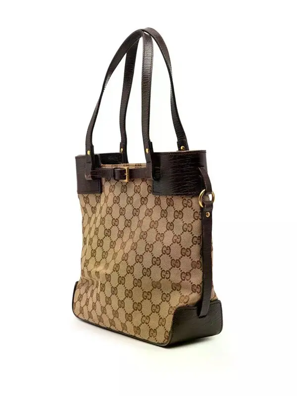 Gucci Gg Canvas Tote Bag
