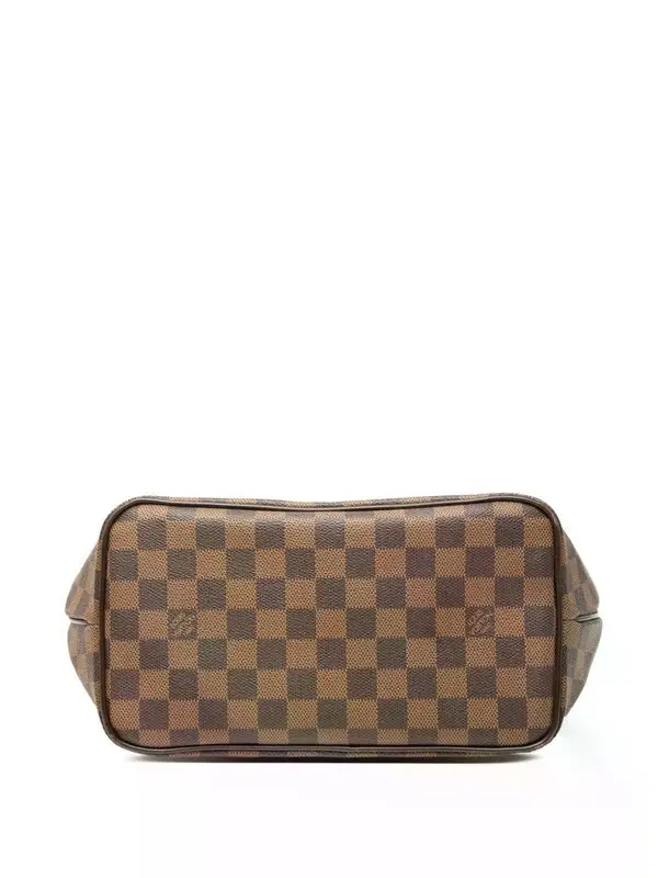 LOUIS VUITTON 2012 Damier Ebene Westminster Pm Handbag - Brown