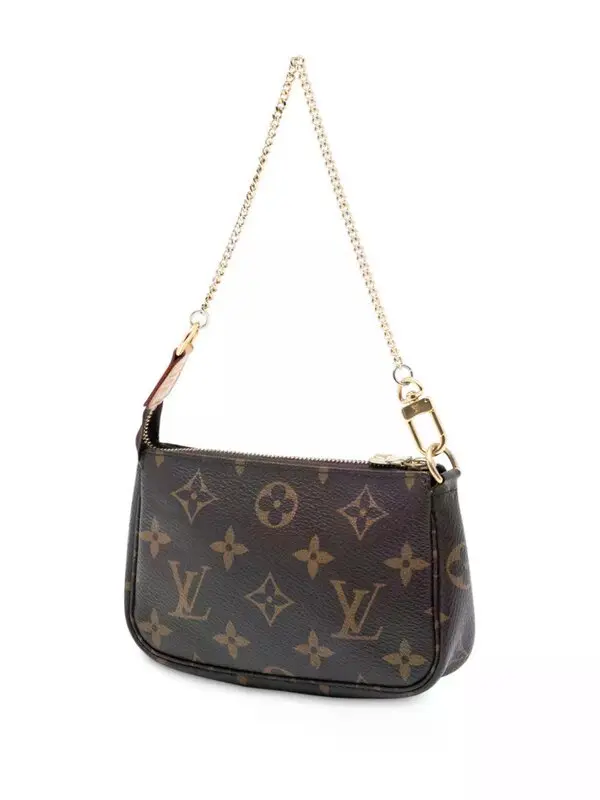 LOUIS VUITTON 2020 Monogram Mini Pochette Accessoires