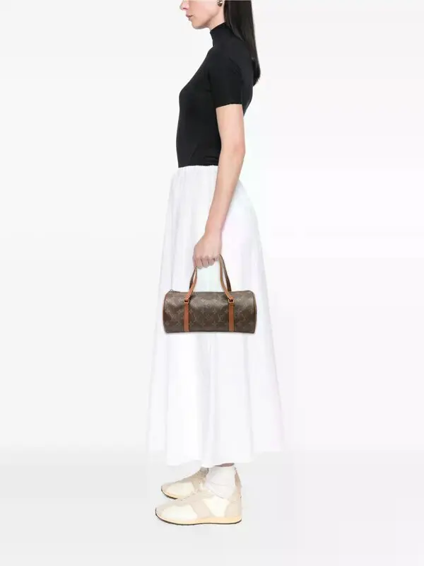 LOUIS VUITTON 1993 Monogram Papillon 30 Handbag