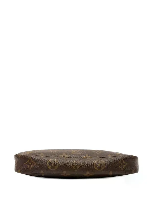 LOUIS VUITTON 2003 Monogram Pochette Accessoires - Brown