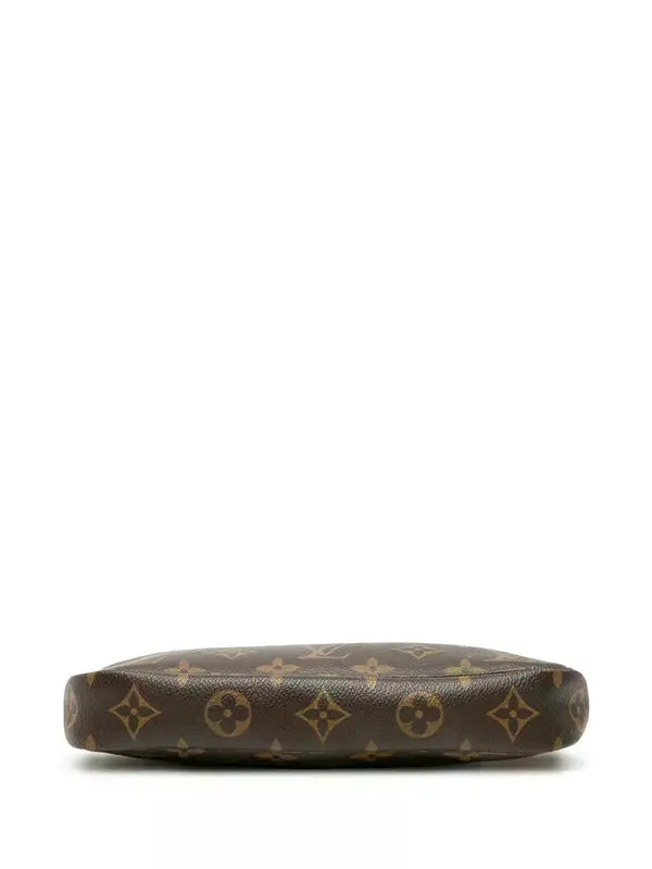 LOUIS VUITTON 2004 Monogram Pochette Accessoires - Brown