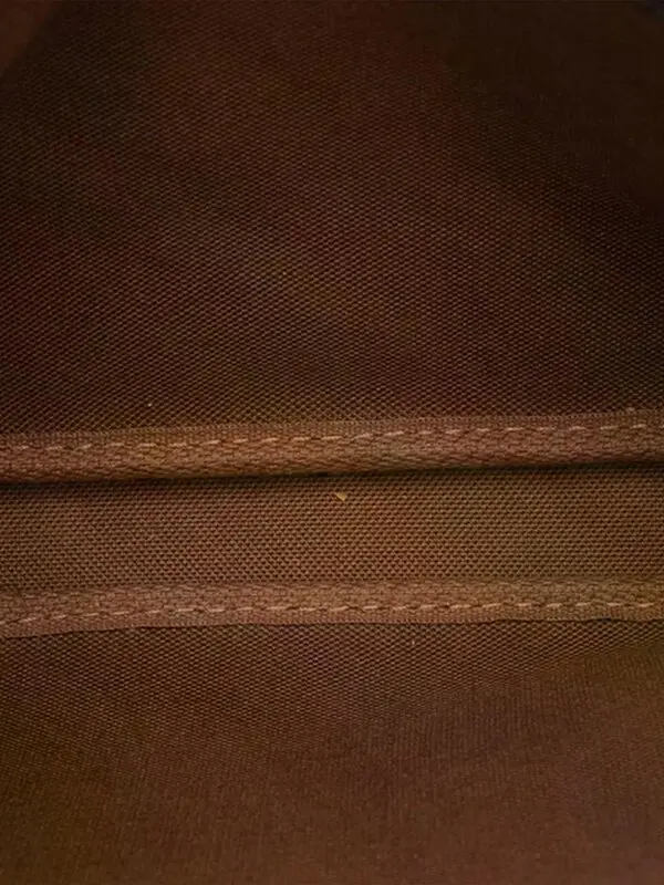 LOUIS VUITTON 2004 Monogram Pochette Accessoires - Brown