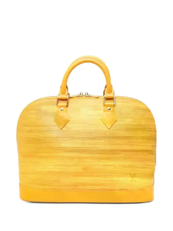 LOUIS VUITTON 2000 Epi Alma Pm Handbag