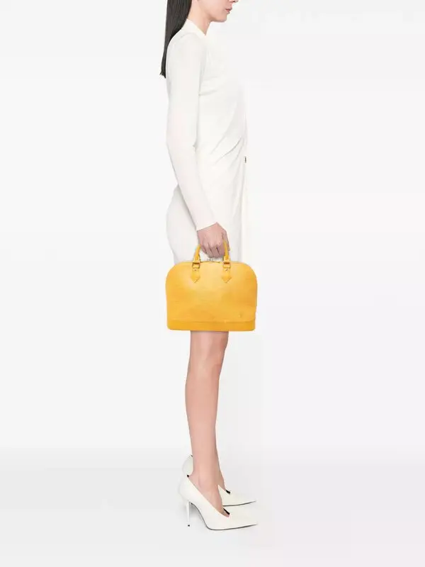 LOUIS VUITTON 2000 Epi Alma Pm Handbag