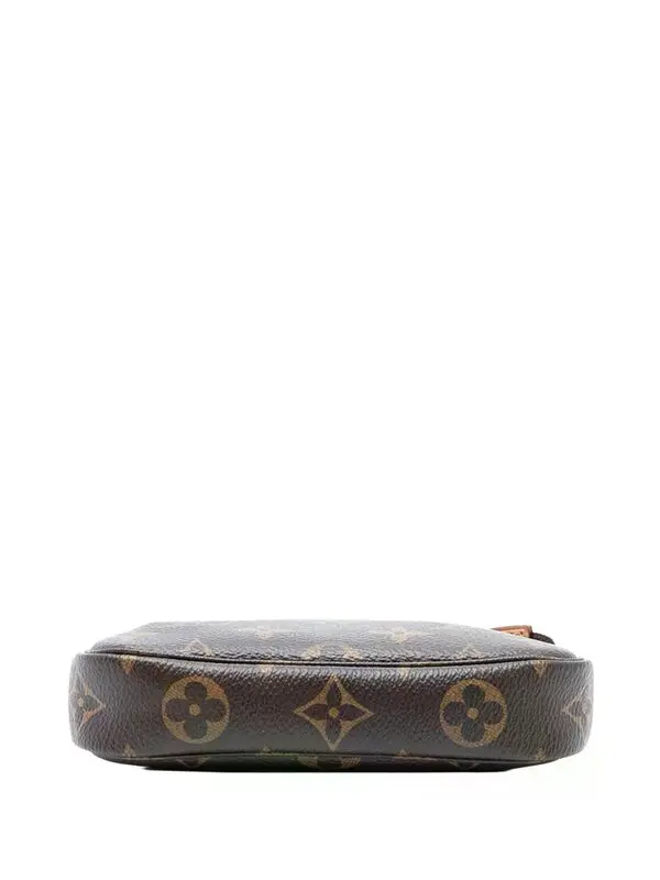 LOUIS VUITTON 2020 Monogram Mini Pochette Accessoires