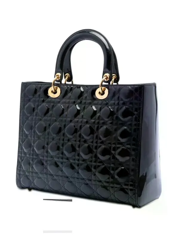 Dior Large Cannage Lady Satchel