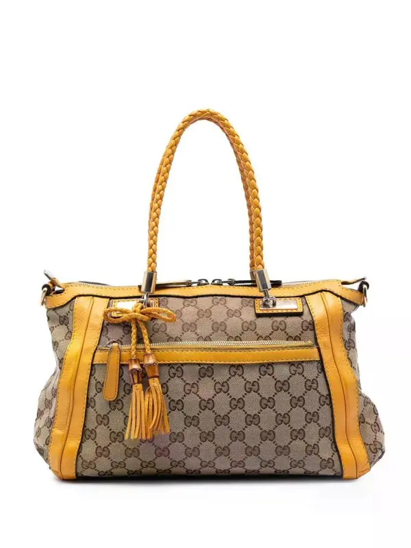 Gucci Gg Canvas Bella Satchel