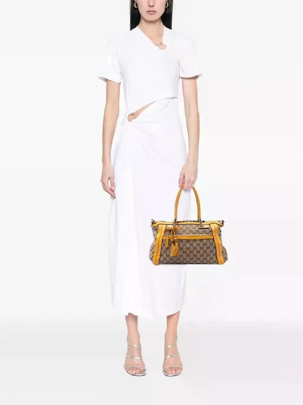 Gucci Gg Canvas Bella Satchel