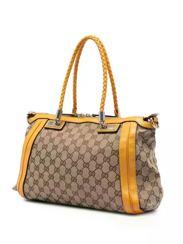 Gucci Gg Canvas Bella Satchel